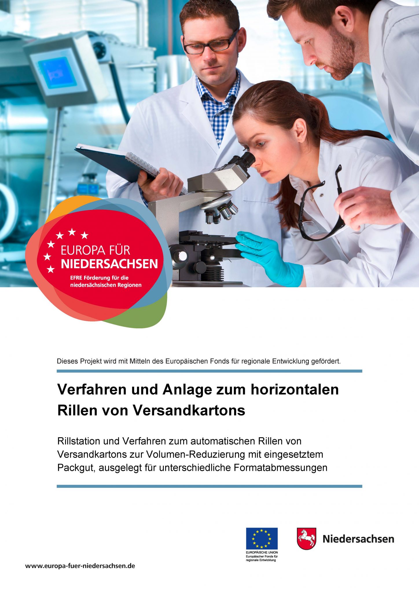 Automatic creasing of shipping cartons – European Regional Development ...