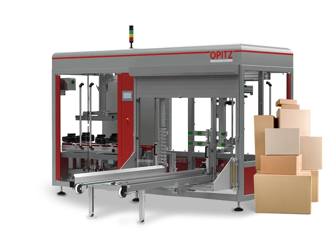 Opitz Packaging Systems – Automatisierte Verpackungstechnik