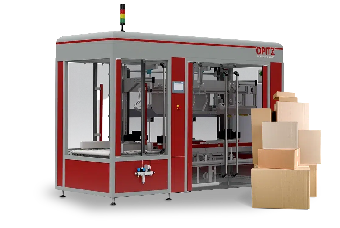 Opitz Packaging Systems – Automatisierte Verpackungstechnik