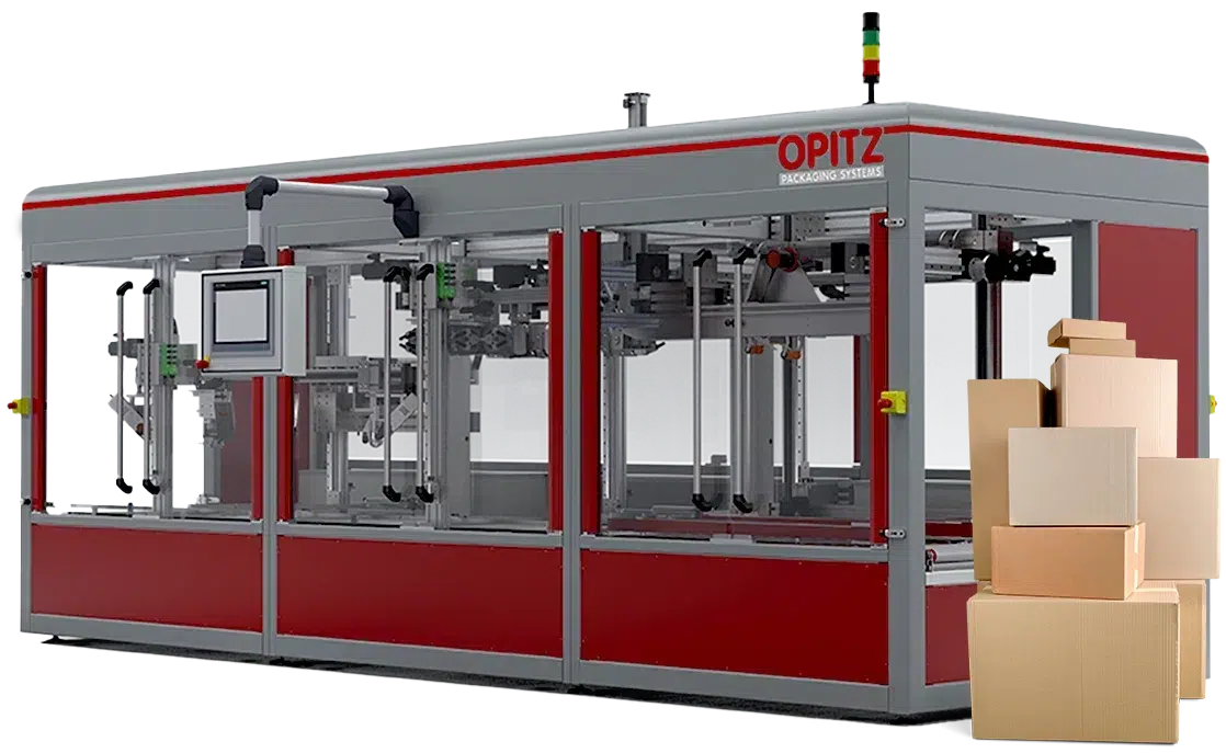 Opitz Packaging Systems – Automatisierte Verpackungstechnik